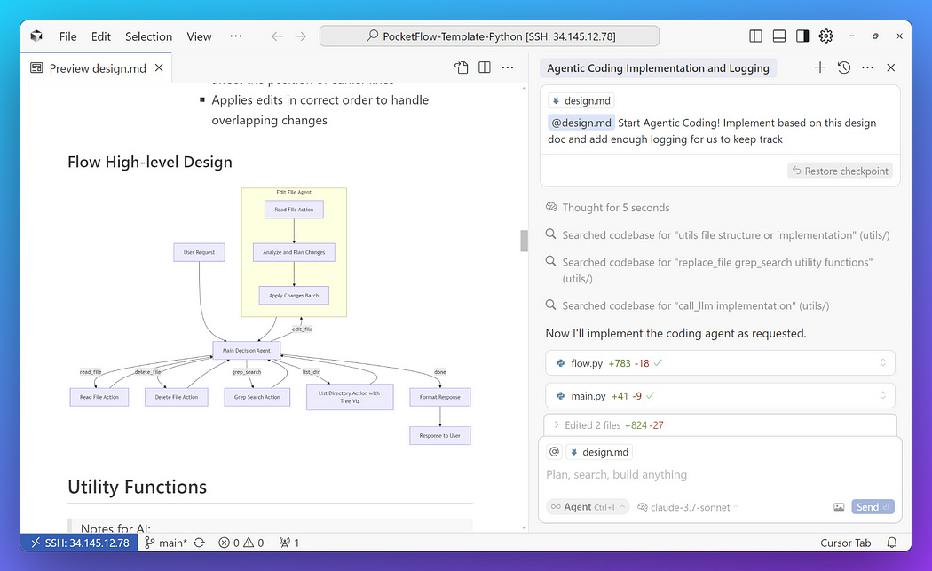I Built Pocket Flow, an LLM Framework in just 100 Lines — Here is Why