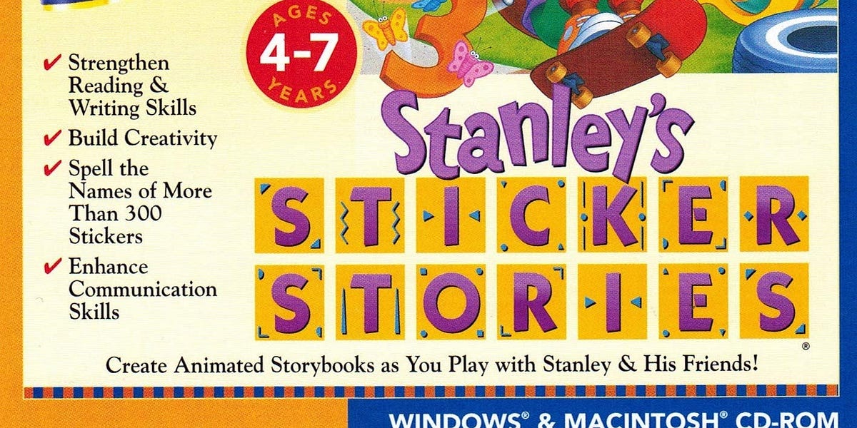 Edmark’s Early Learning House series - by Cory Roberts