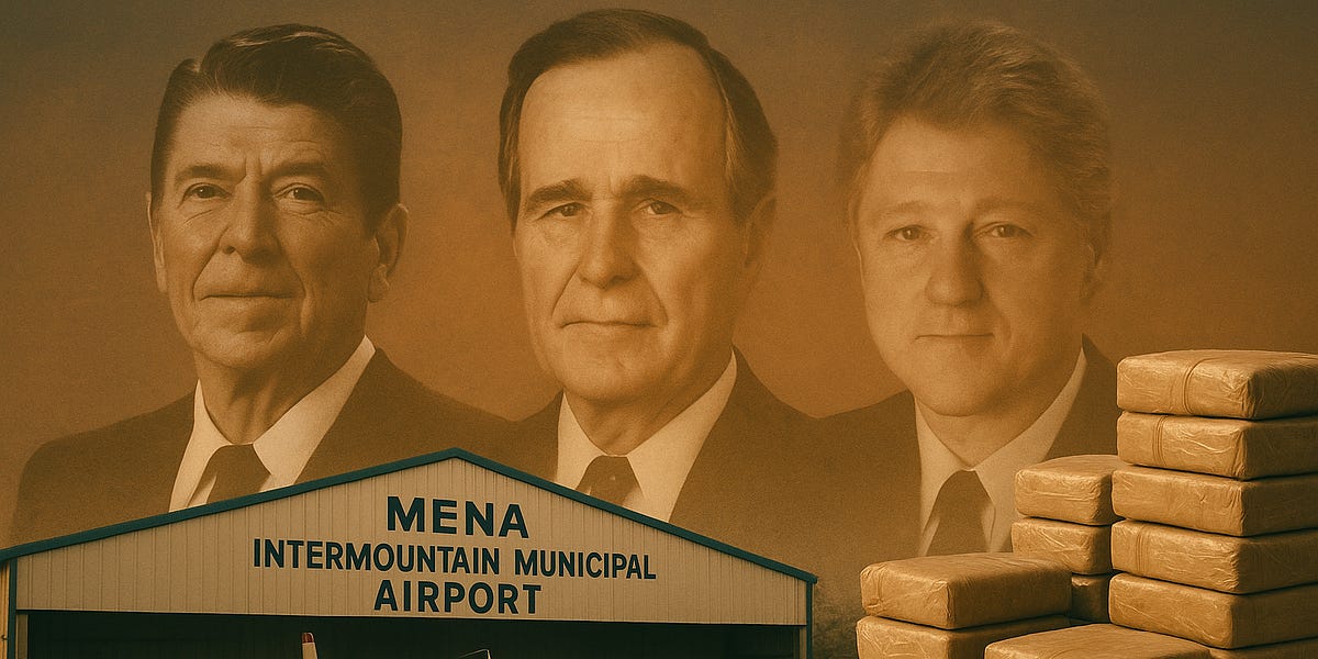 Reagan, Bush, Clinton — and the Shadow War Hidden in Arkansas