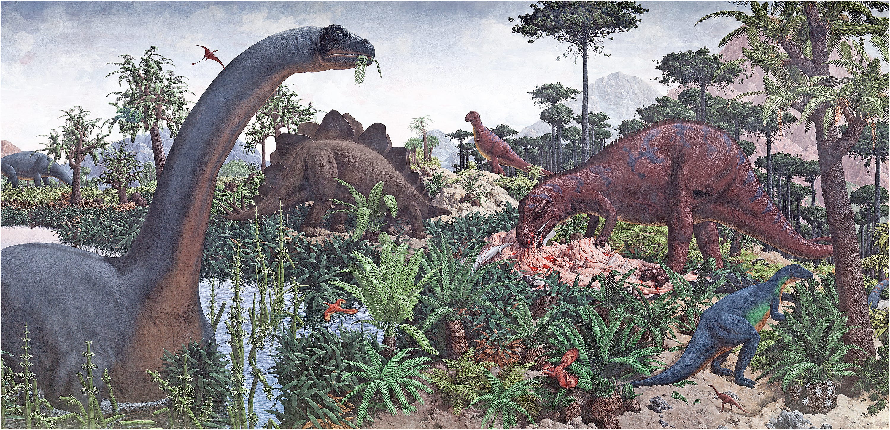 The Age of Reptiles: How One Mural Changed The Way The World Saw Dinosaurs