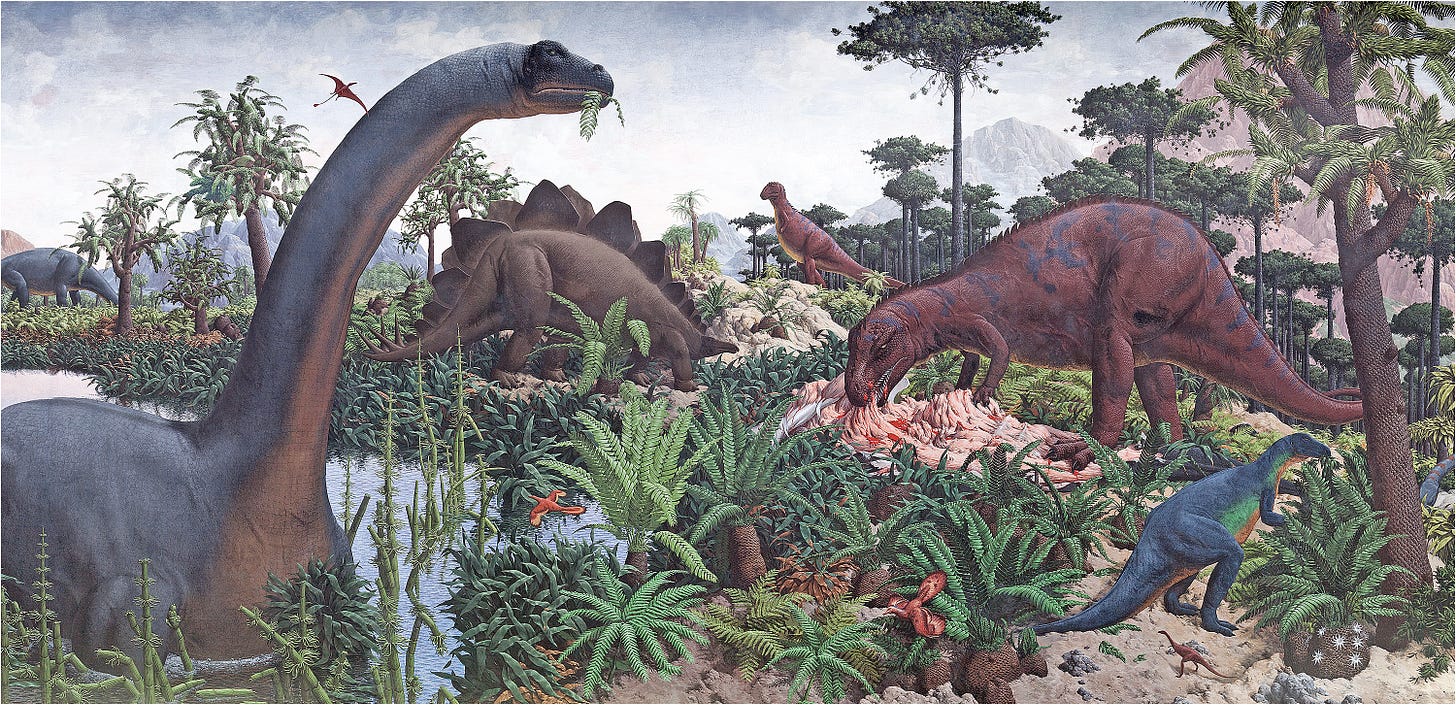 The Age of Reptiles: How One Mural Changed The Way The World Saw Dinosaurs
