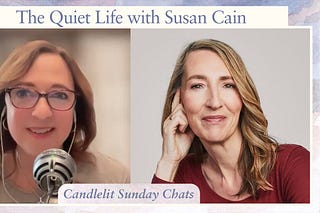 The Quiet Life with Susan Cain | Substack
