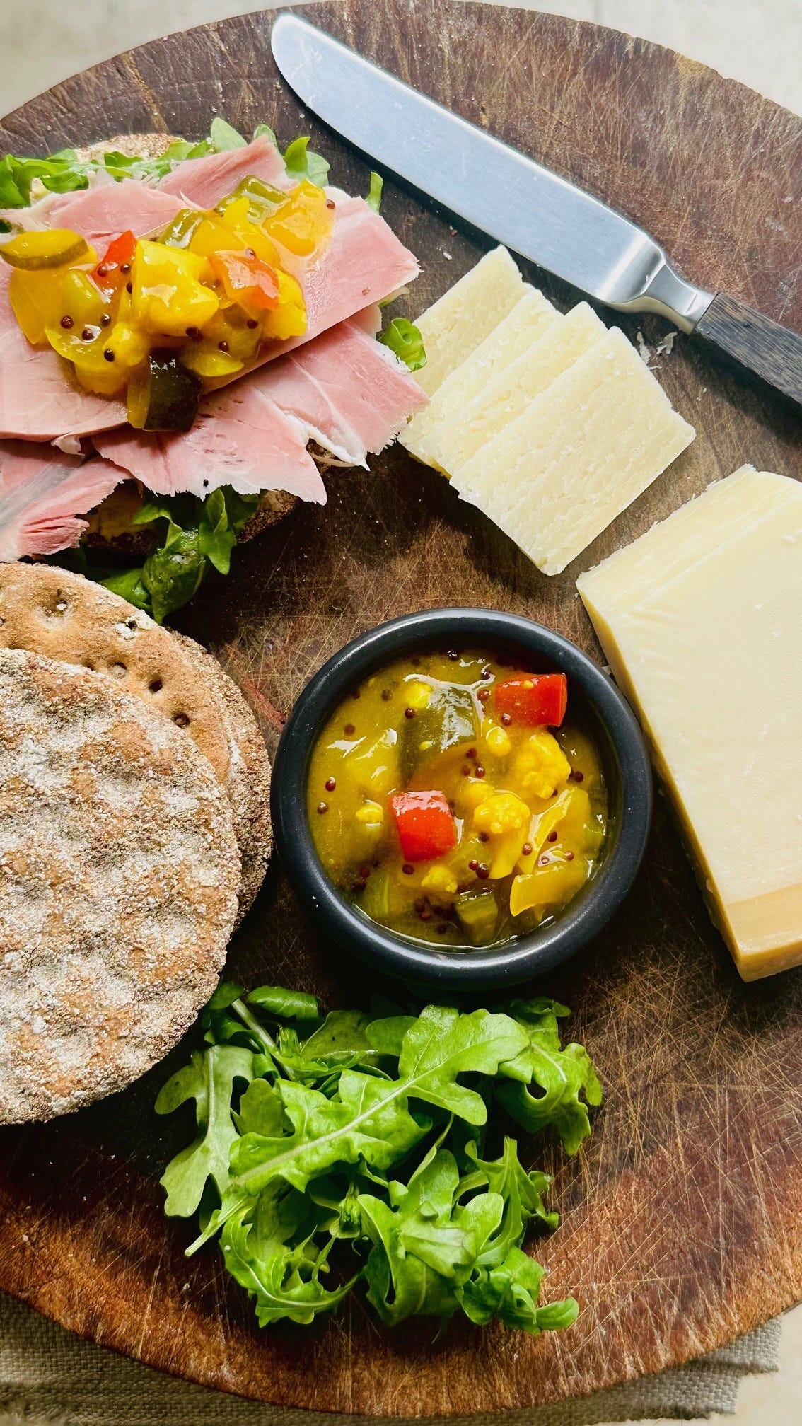 HAPPY NEW YEAR, WITH RELISH. - Jill Dupleix Eats