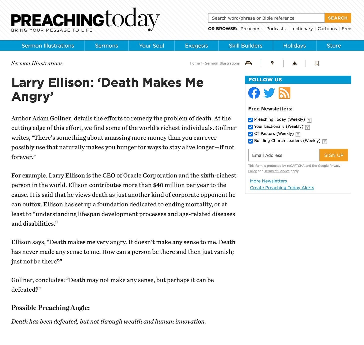 Who is Larry Ellison? And what does his company, Oracle, want from ...