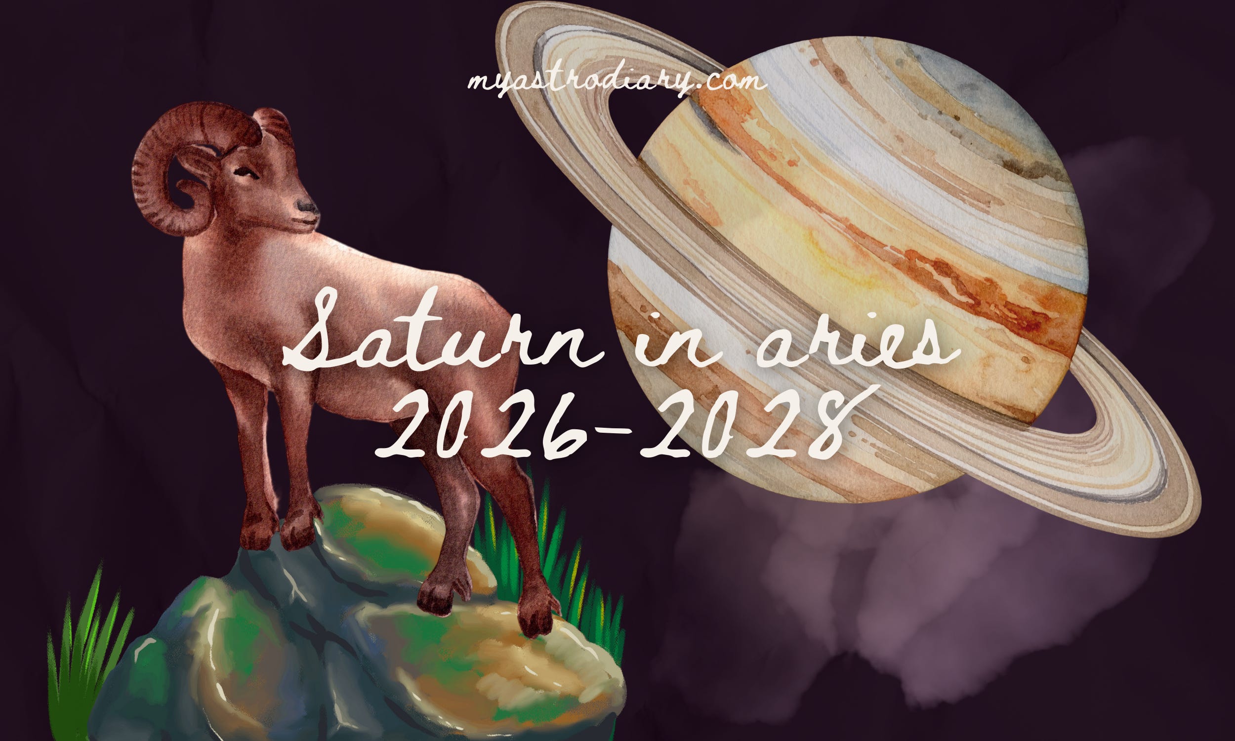 Saturn in Aries transit 2026-2028
