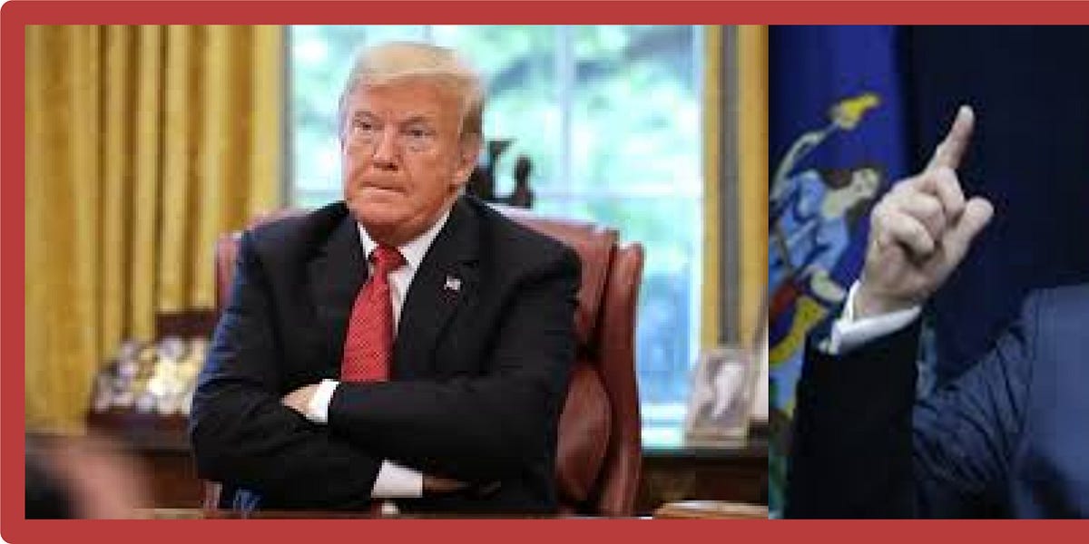 Don't Buy Trump's Deflection, Projection and Deception. Here's The ...