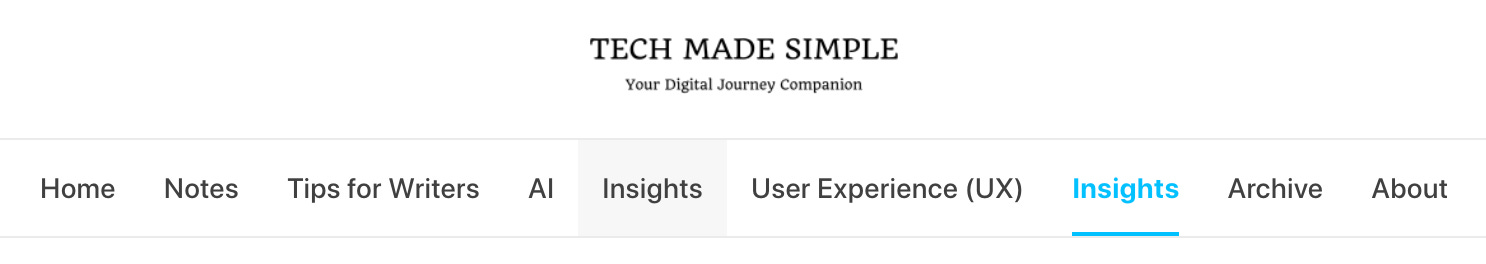 Organizing Your Content On Substack - by Jayshree Gururaj