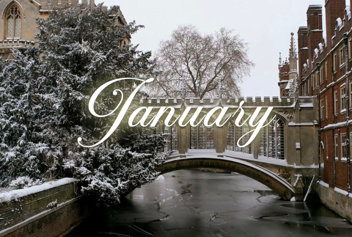 31 Journal Prompts for January : Learning to begin again