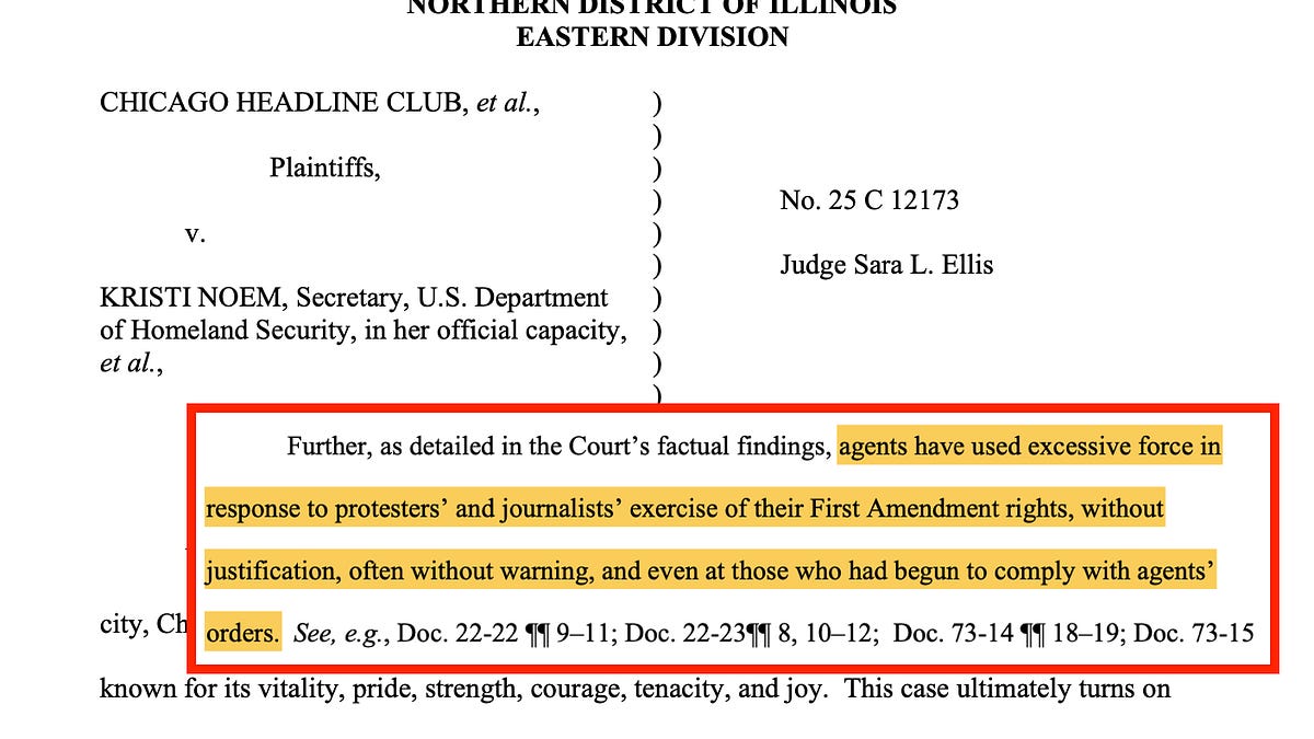 An ICE agent killed Renee Nicole Good. Judge Sara Ellis all but told us ...
