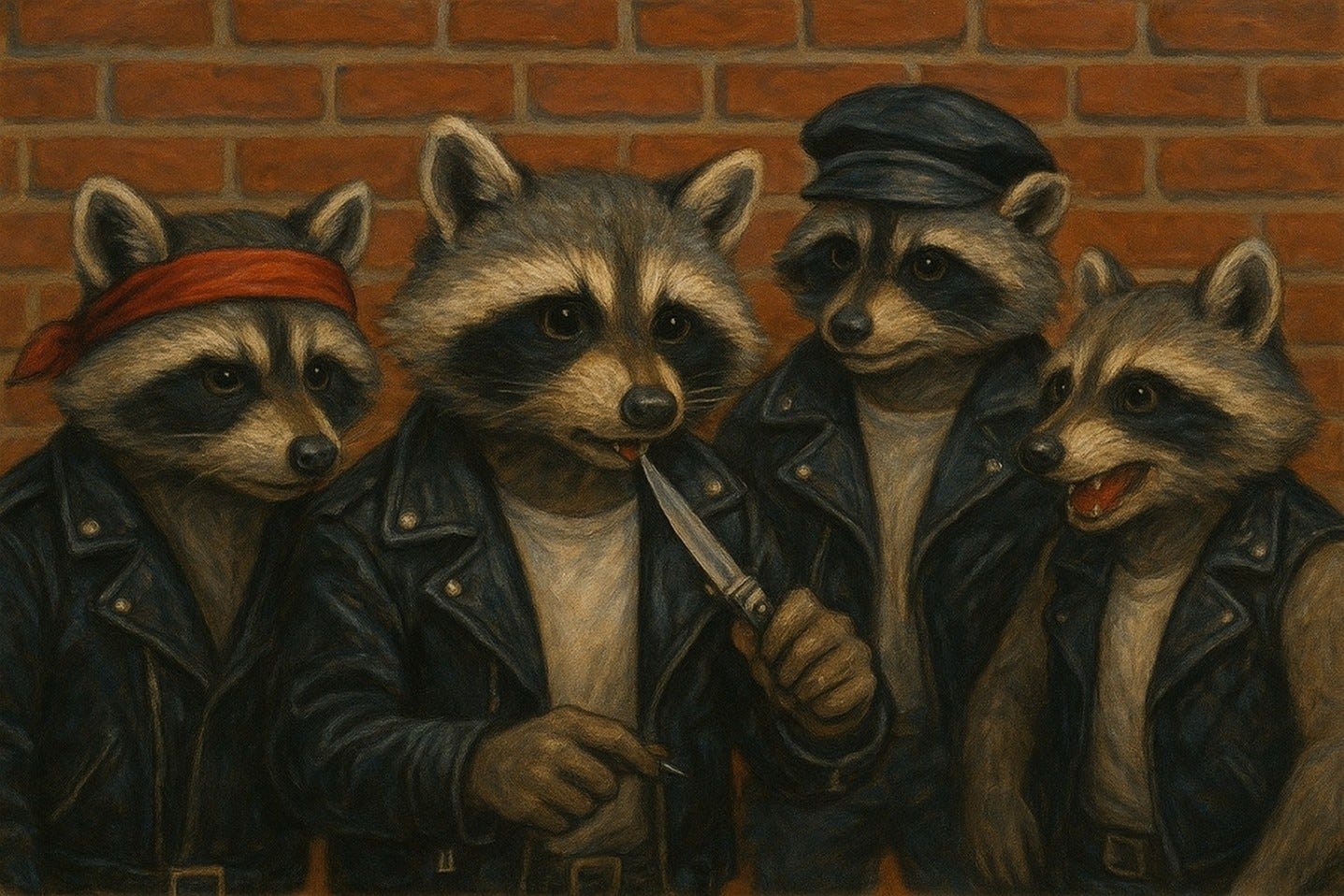 My Mother, A Smartphone, and the Raccoon Mafia