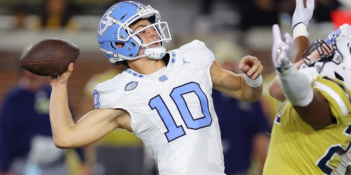 Drake Maye is why quarterback beauty is in the eye of the beholder