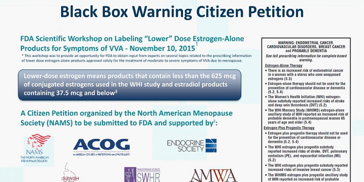 The Boxed Warning May Go, But Don’t Rewrite the Story