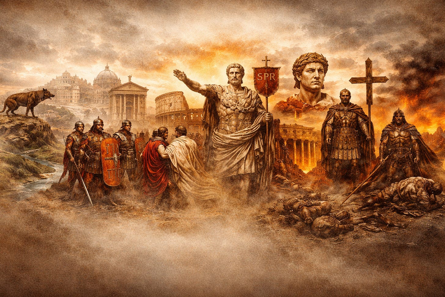 El Imperio romano a fondo - Revista de Historia