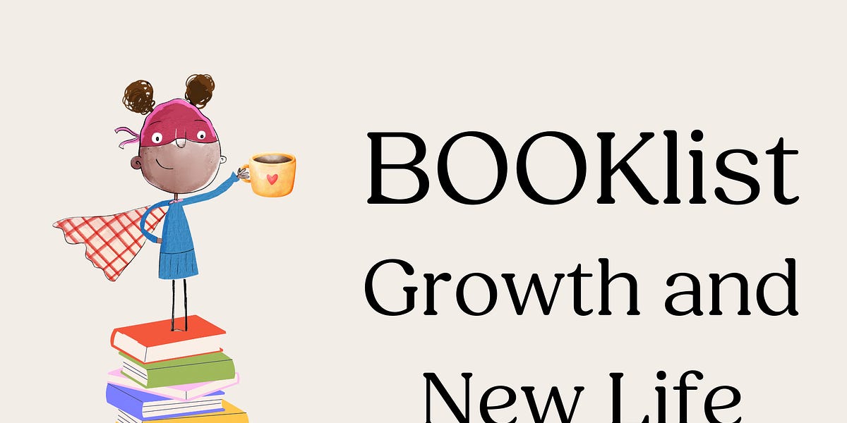 10 Books for Early Years Around Growth and New Life