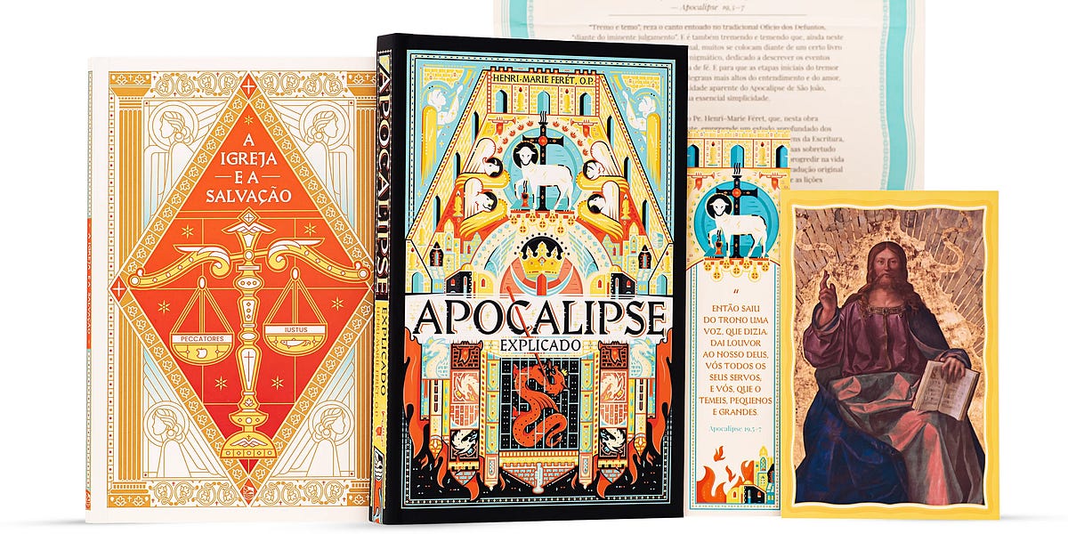 Livro Apocalipse Explicado: “Ainda que se ocultasse nas profundezas de ...