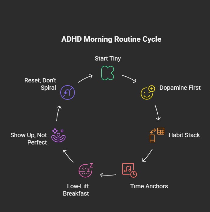 😵‍💫 Why You Struggle with Morning Routines When You Have ADHD (and How ...