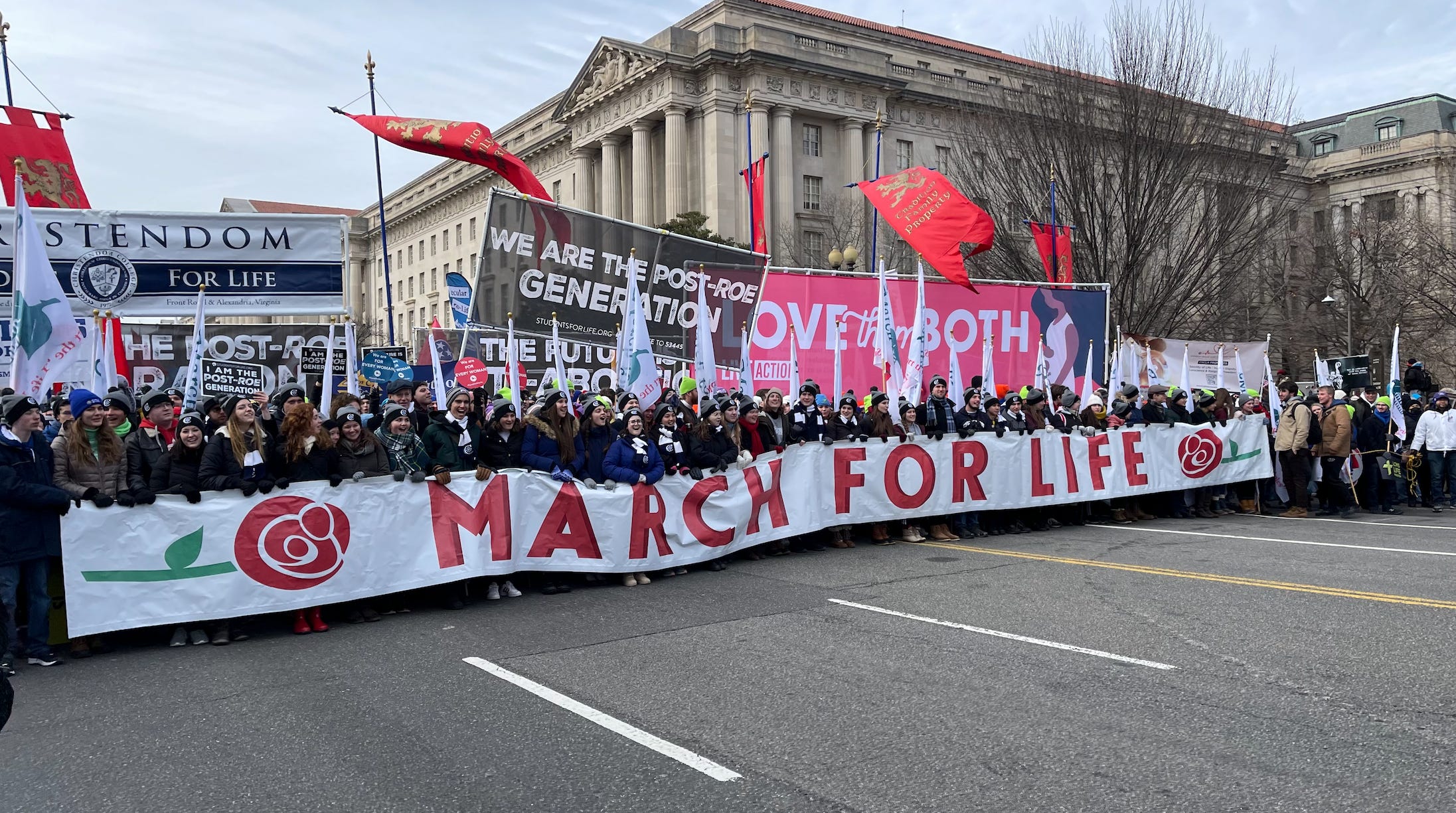 Why we march - by Nathan Brand and Carly Moran