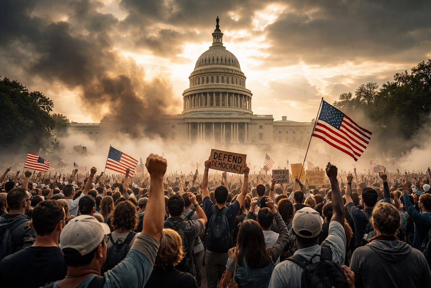 Once Again, Under the Shadow of Authoritarian Power, Americans Must ...