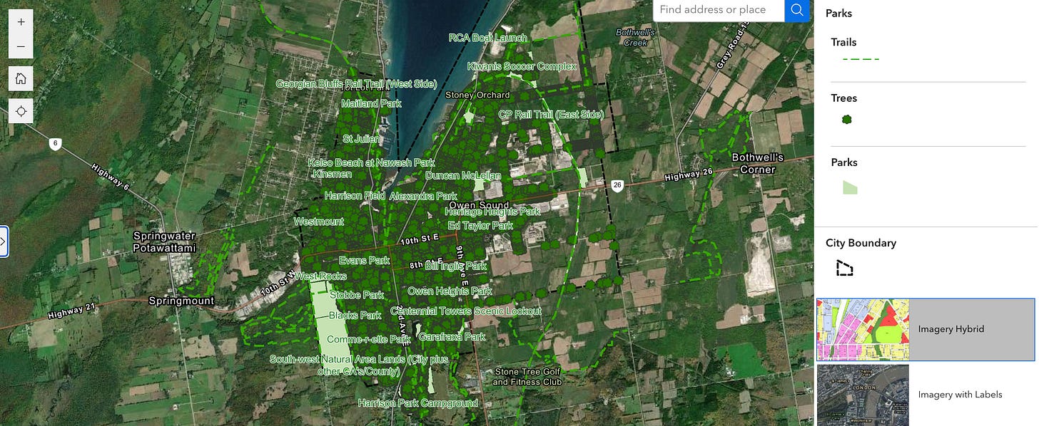 New Public Map Tool Lets Owen Sound Residents Explore Local Services ...