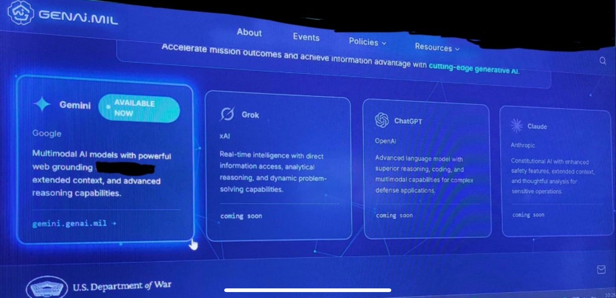 DOW Leak: Inside The AI Platform & Internal Memo