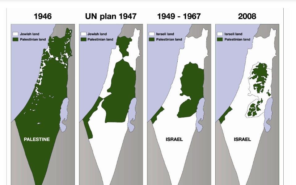The Palestinian One Democratic State Initiative