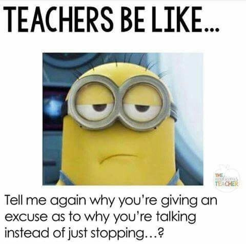 teachers be like