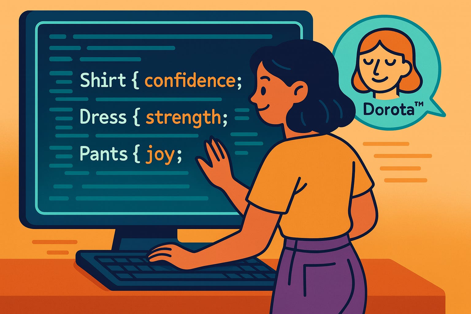 Clothing As Code: How Fashion Programs the Mind