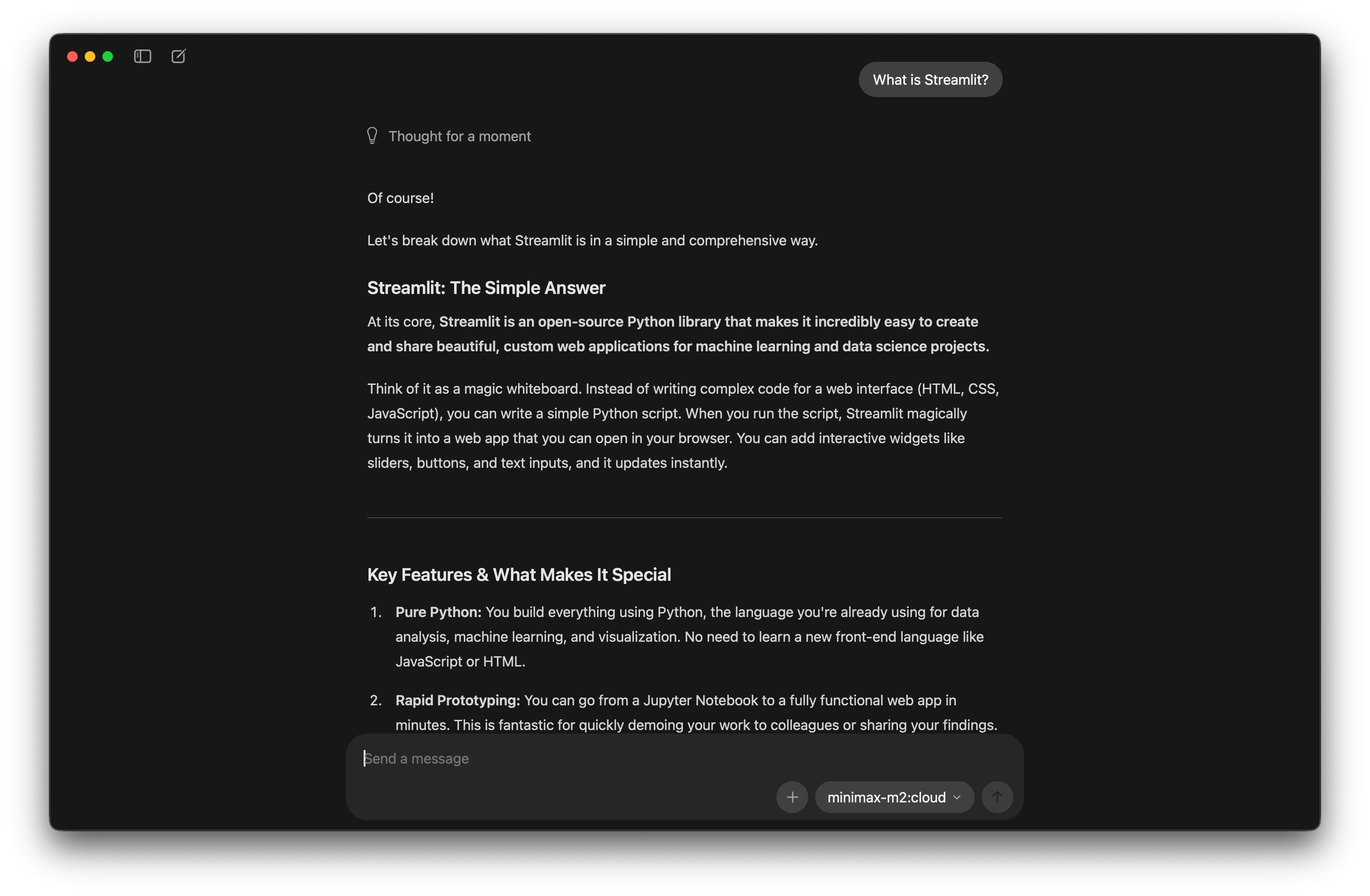 Getting Started with Ollama - by Chanin Nantasenamat