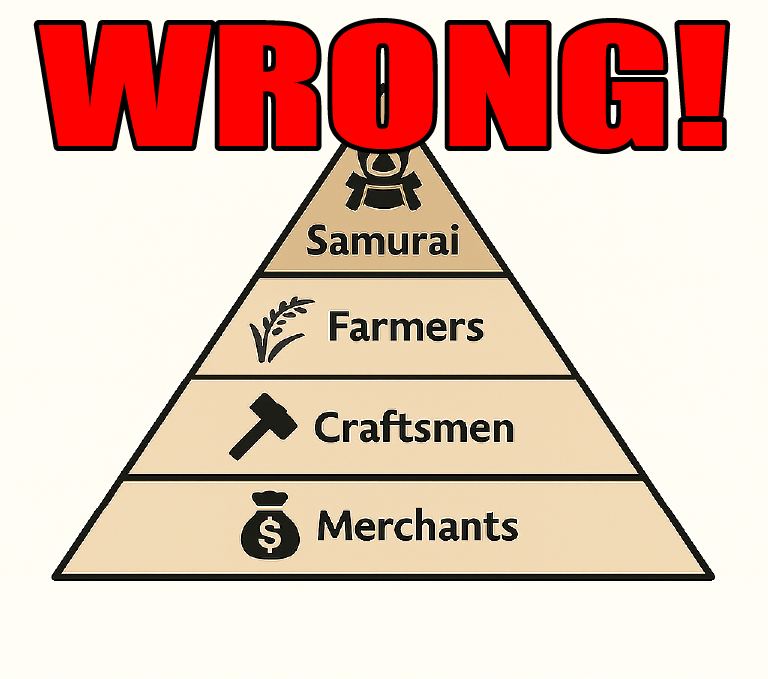 The Myth of Edo Japan’s Class System - Linfamy Does Japan