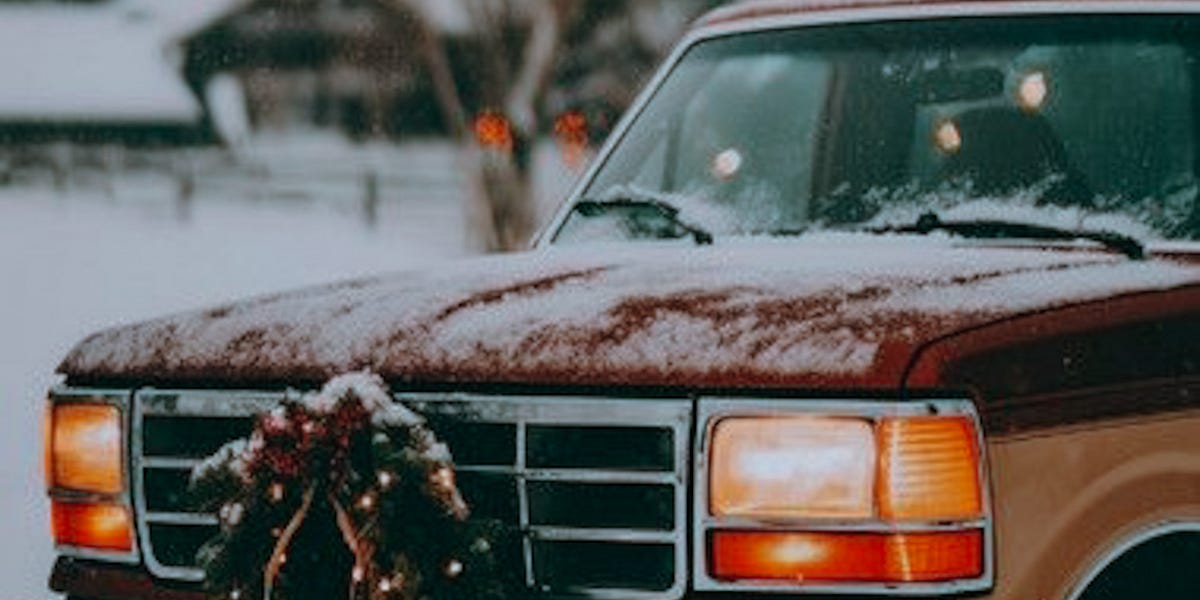 "pop's truck" - by Lexis - Cabin & Quill