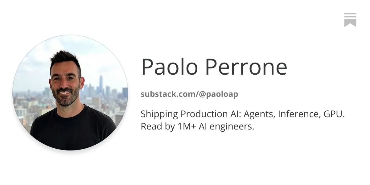 Paolo Perrone | Substack