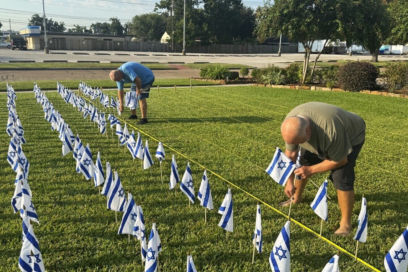 More than 1.5 million Israeli flags to fly in memory of Oct. 7 victims