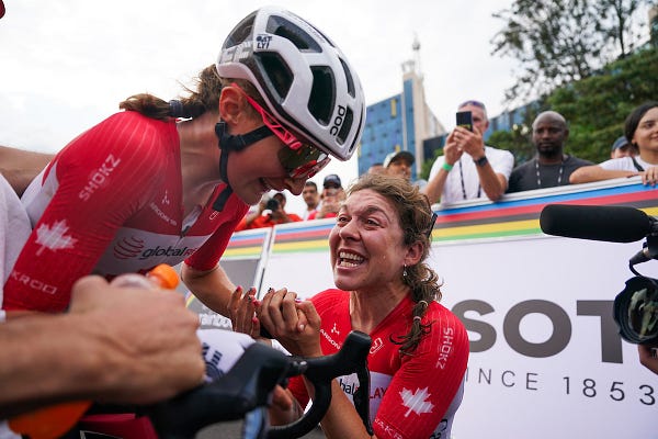 Daniel Benson's Cycling Substack | Substack