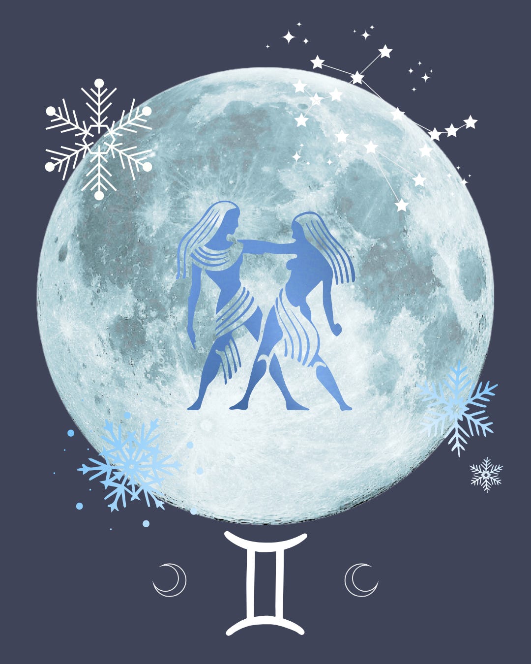 cold moon: gemini supermoon, storytelling, and the hearth within
