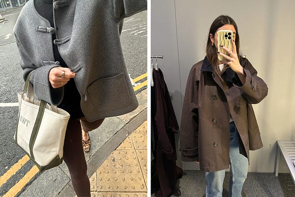 The Wardrobe Edit | Anna Newton | Substack