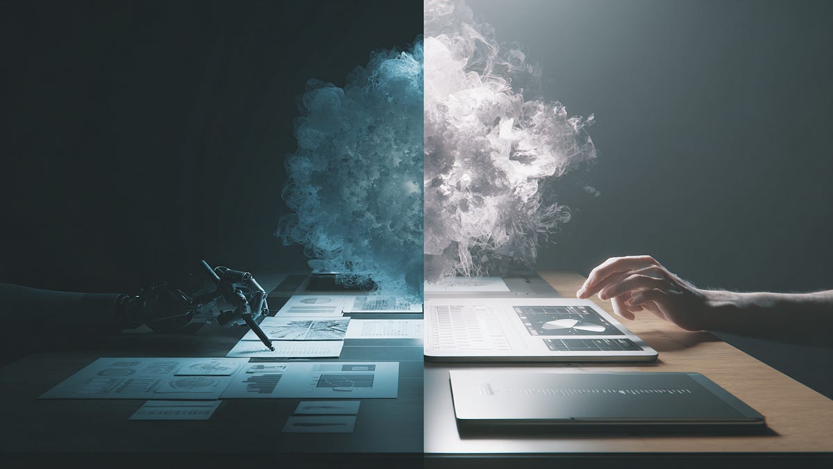 Napsal jsem to do AI. A čekal zázrak ~ Old school blog ~ 7. ledna