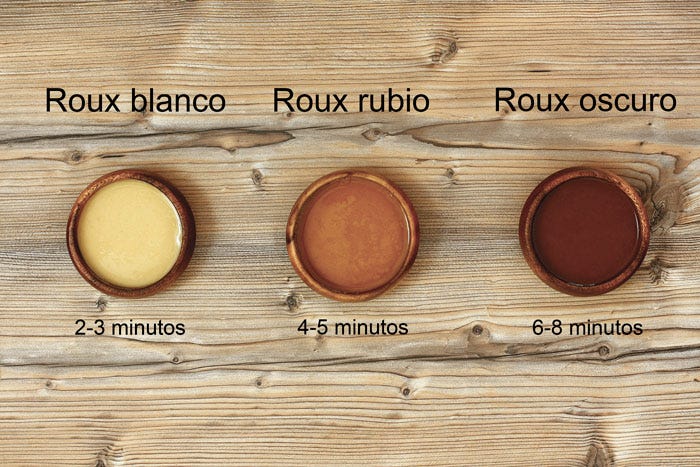 Qué es y cómo se hace un roux - by Marta Miranda
