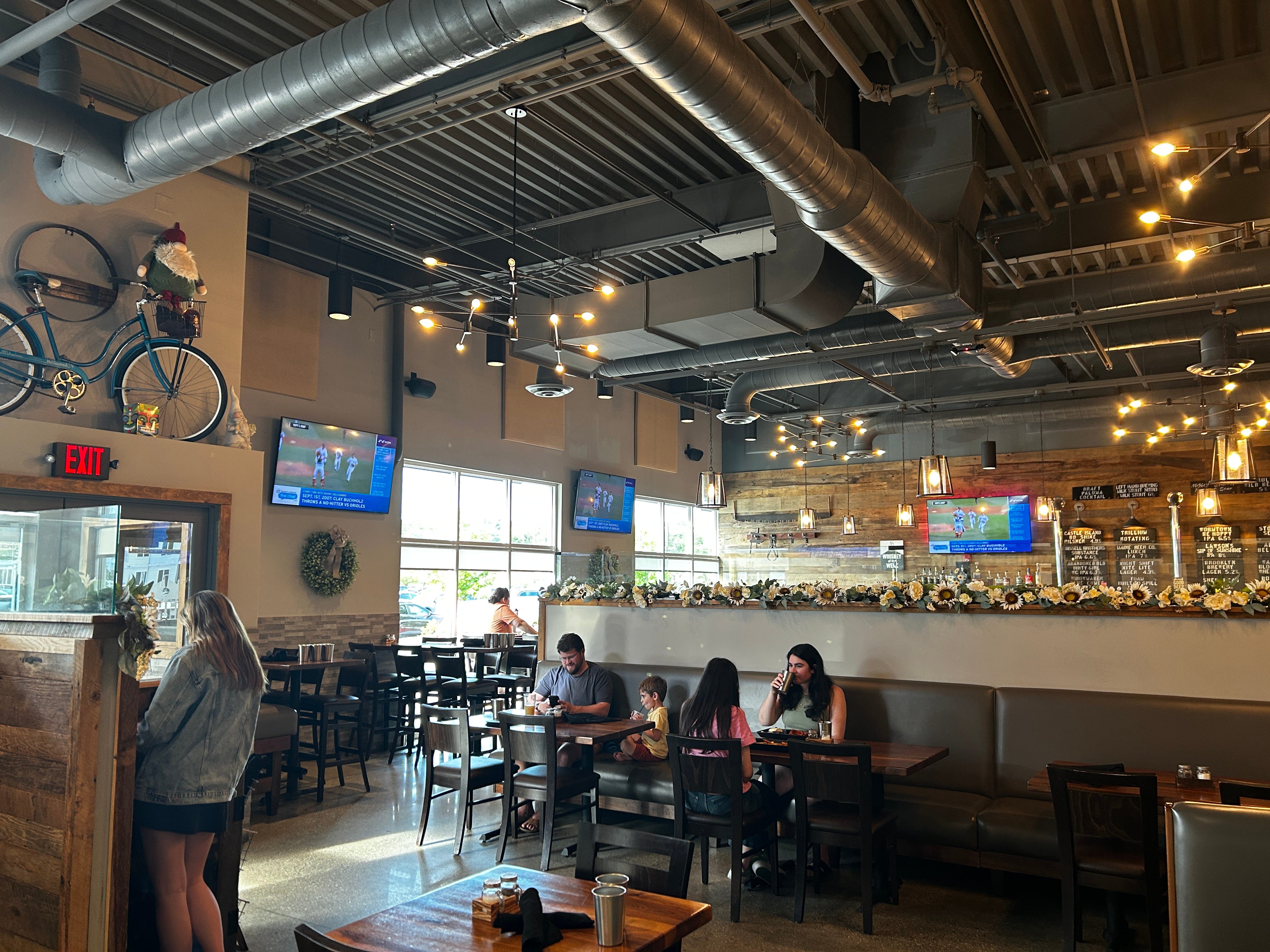 The Shed is great. Until you eat there.