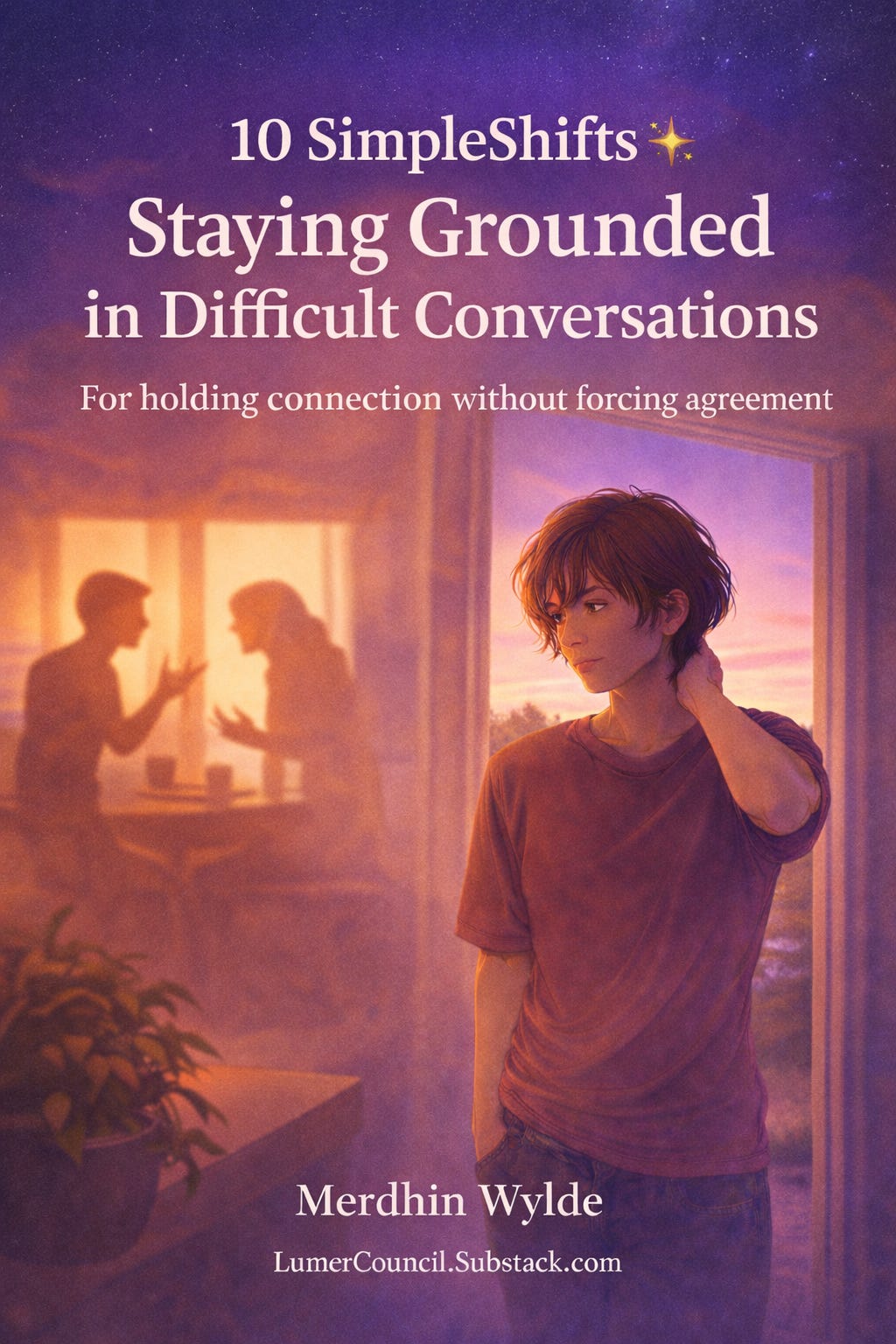 Staying Grounded in Difficult Conversations: 10 SimpleShifts for ...
