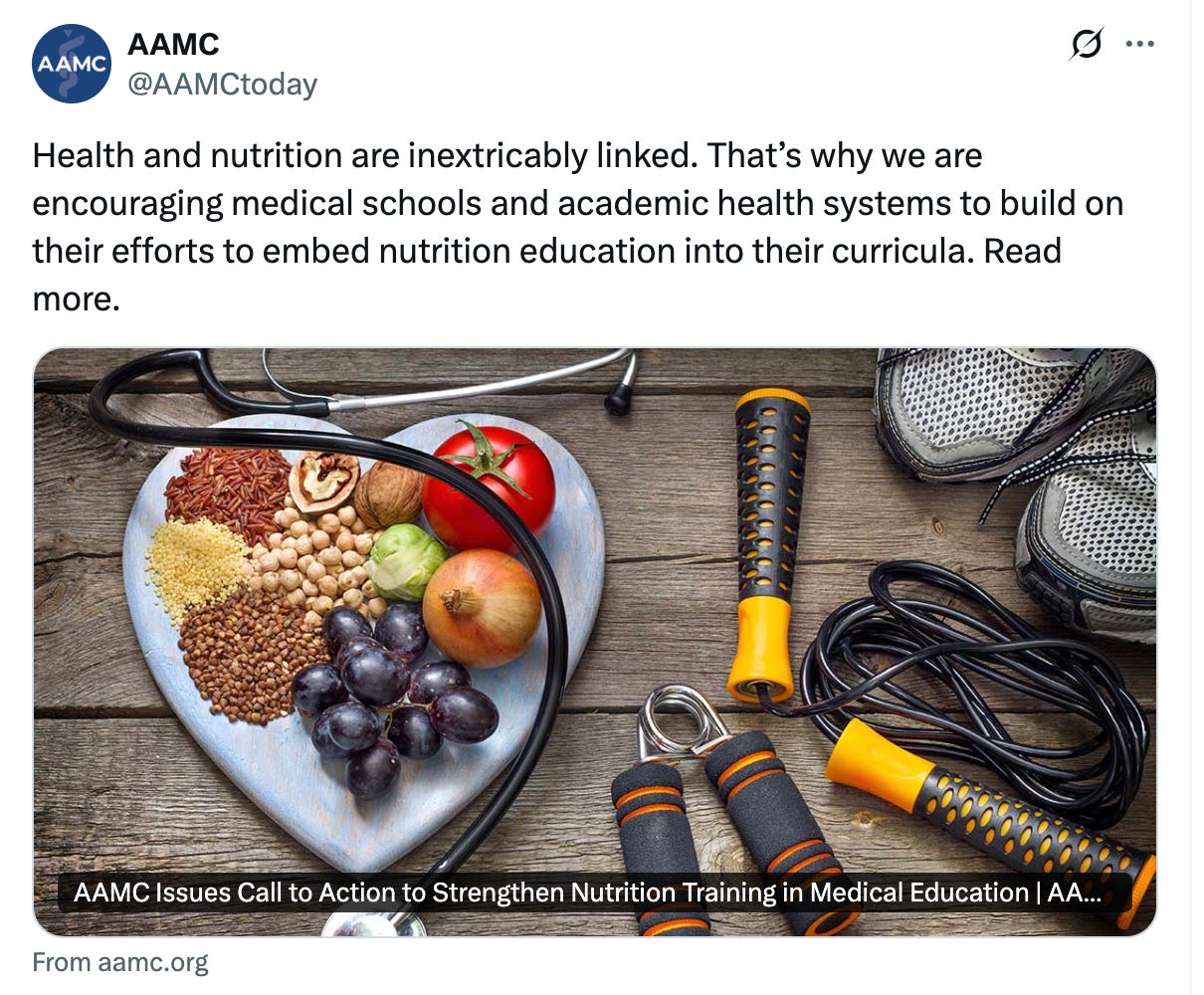 Medical Schools Respond To RFK, Jr.’s Call To Boost Student Nutrition ...