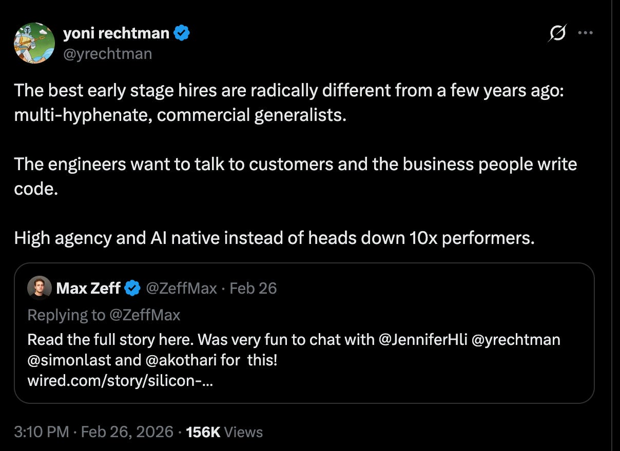 There will only be four jobs - by Yoni Rechtman