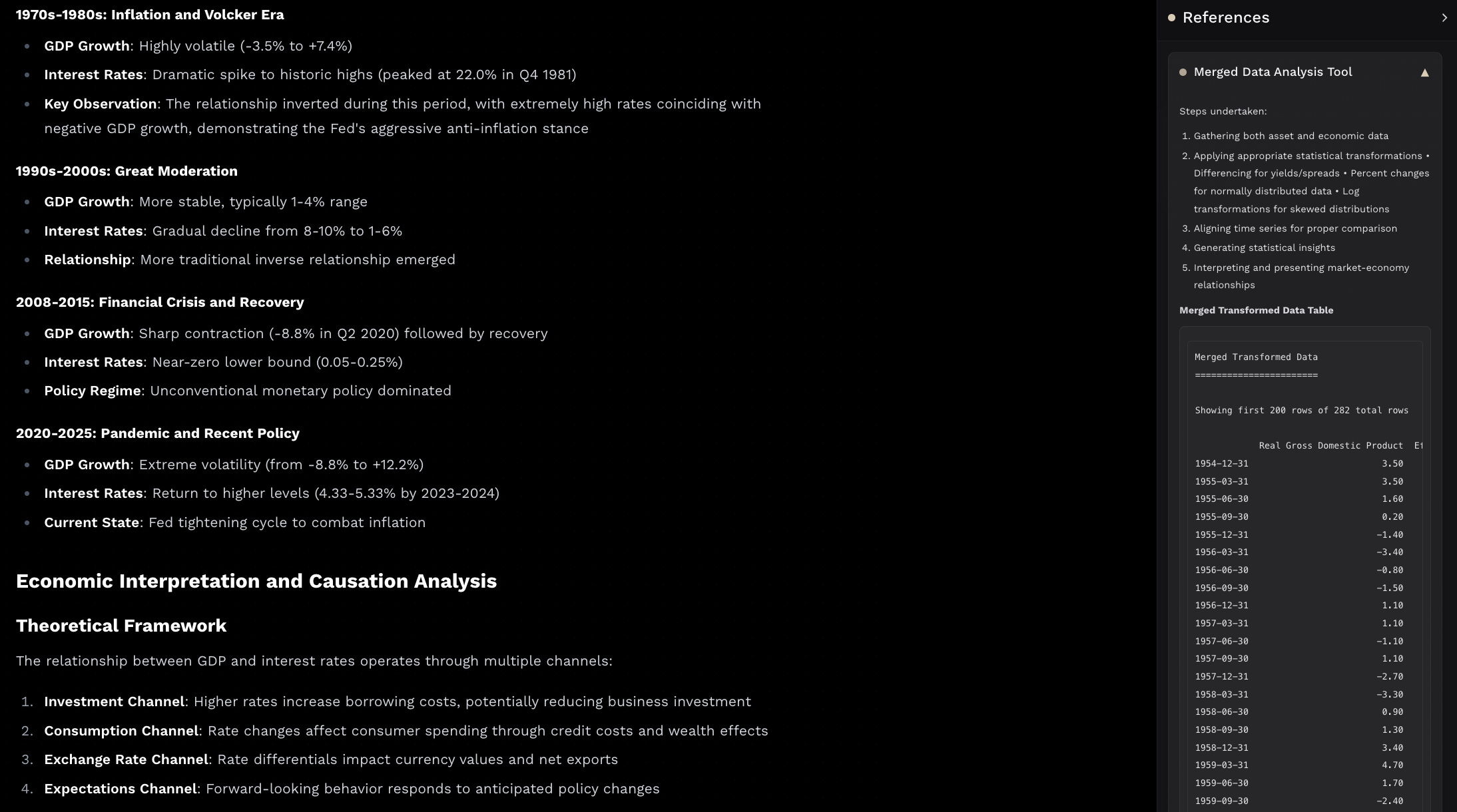 Benjamin AI vs Perplexity Finance - by Piotr Pomorski
