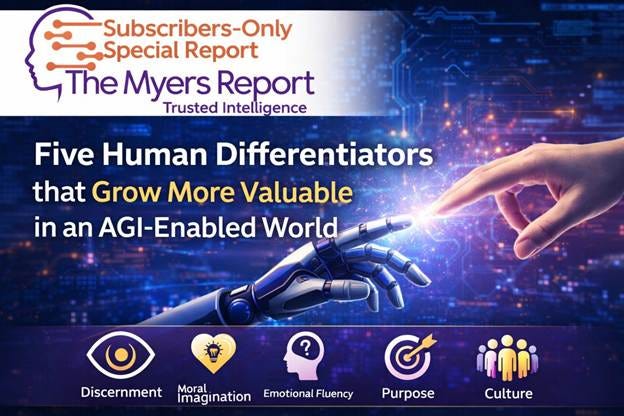 AGI: What’s Coming Next and Five Human Differentiators You’ll Need to ...