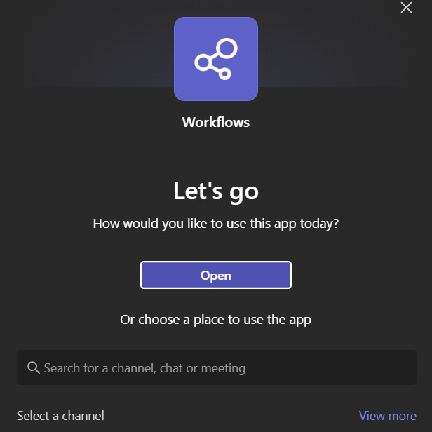 How to utilize the incoming webhook features in Microsoft Teams