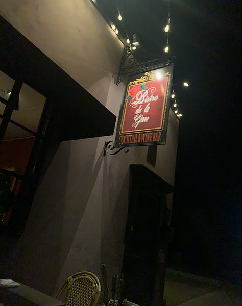 The Bistro - by Luis Alfaro - Luis’s Substack