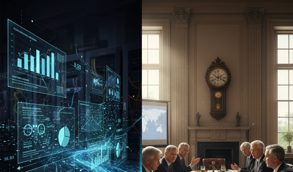 The Governance Gap - by Mike Turner