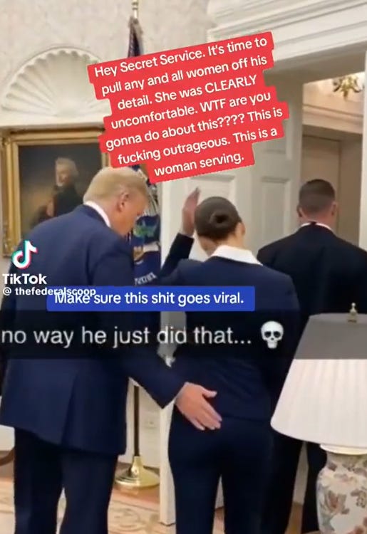 I Was There When Donald Trump Died