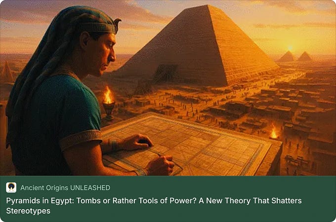 Ancient Origins UNLEASHED (@ancientoriginsunleashed): "What if the ...