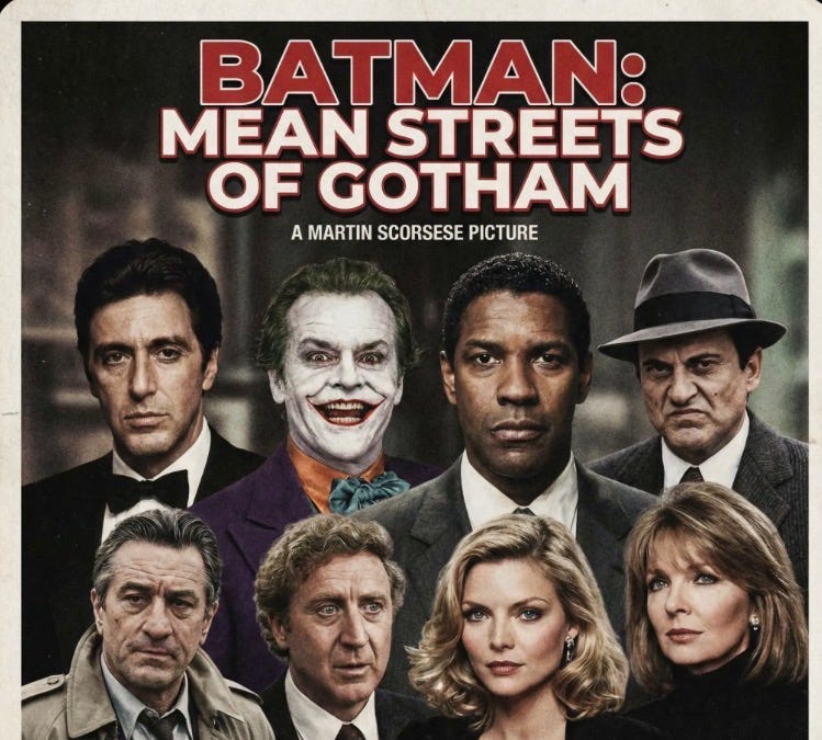 The Gotham Gutter: A Requiem for the Greatest Movie Never Made