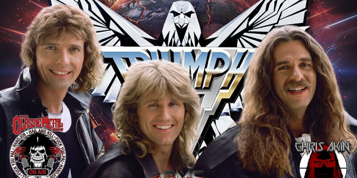 Shared post - TRIUMPH 50TH ANNIVERSARY TOUR... BUT THEY'RE NOT PLAYING ...